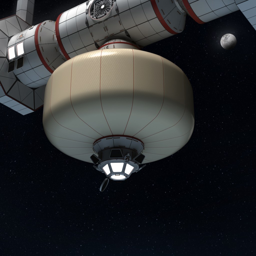 The Inflatable - Future Space Architecture